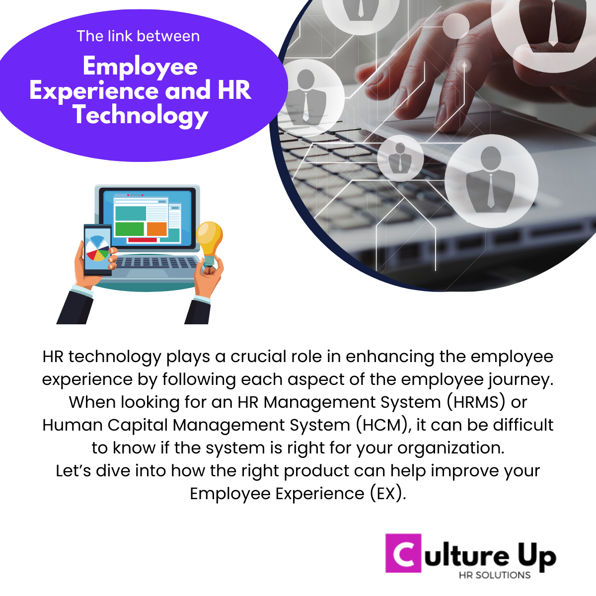 Employee Experience and HR Technology - Culture Up HR Solutions